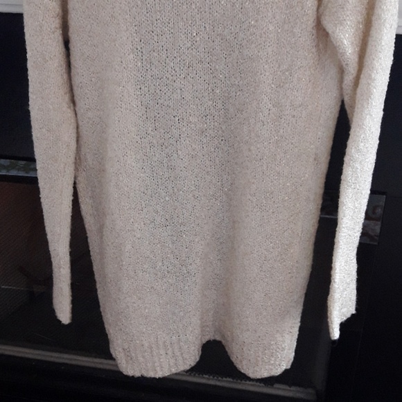 ruby moon | Sweaters | Ruby Moon Cardigan Small Cream And Gold | Poshmark
